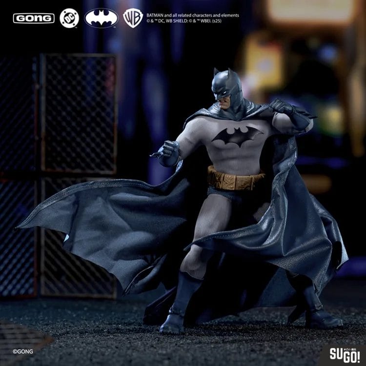 GONG Studio DC Batman: Hush Batman 1/12 Scale Action Figure - Sugo Toys | Action Figures ...