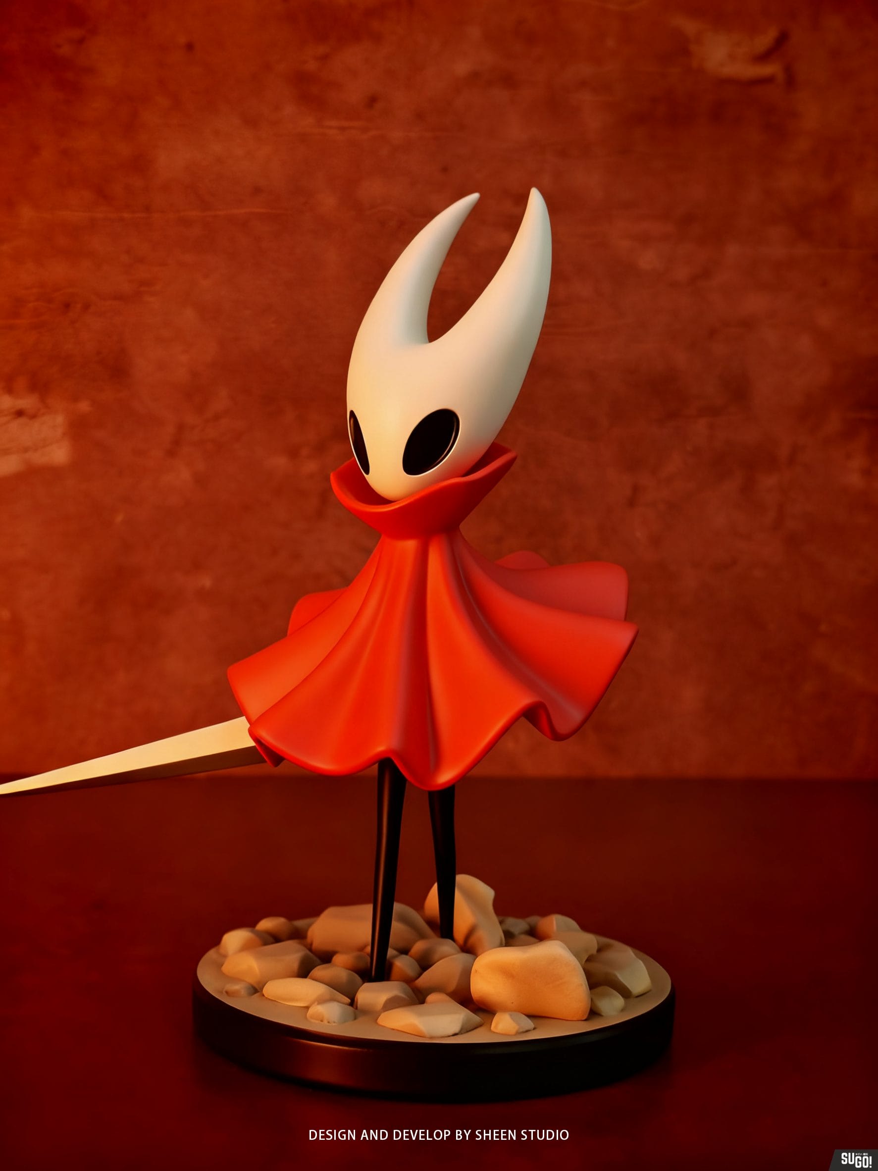 Sheen Hollow Knight Hornet Silksong 12.5cm(H) GK Statue - Sugo Toys ...
