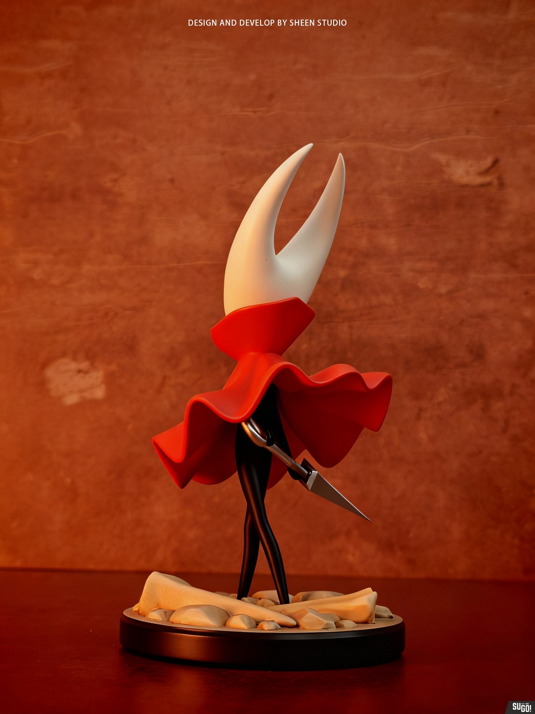 Sheen Hollow Knight Hornet Silksong 12.5cm(H) GK Statue - Sugo Toys ...