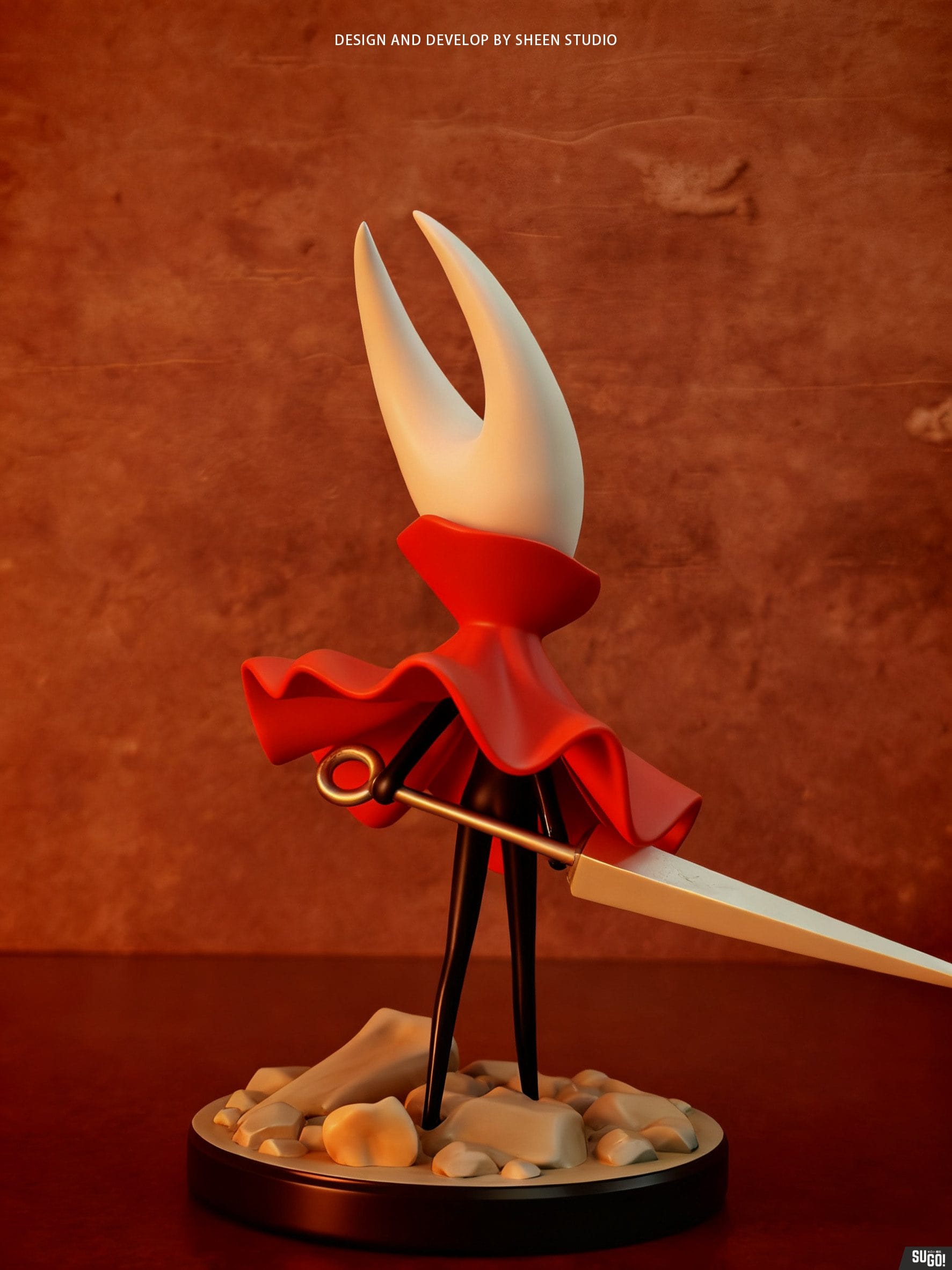 Sheen Hollow Knight Hornet Silksong 12.5cm(H) GK Statue - Sugo Toys ...