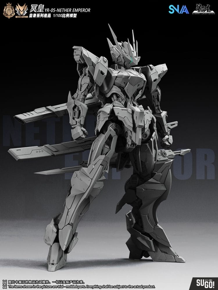 SNAA YR-05 Royal Series Nether Emperor Limit Quantity 1/100 Model Kit ...