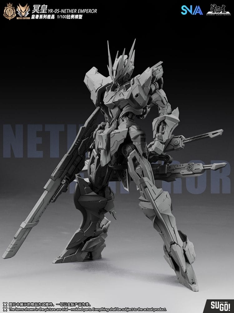 SNAA YR-05 Royal Series Nether Emperor Limit Quantity 1/100 Model Kit ...