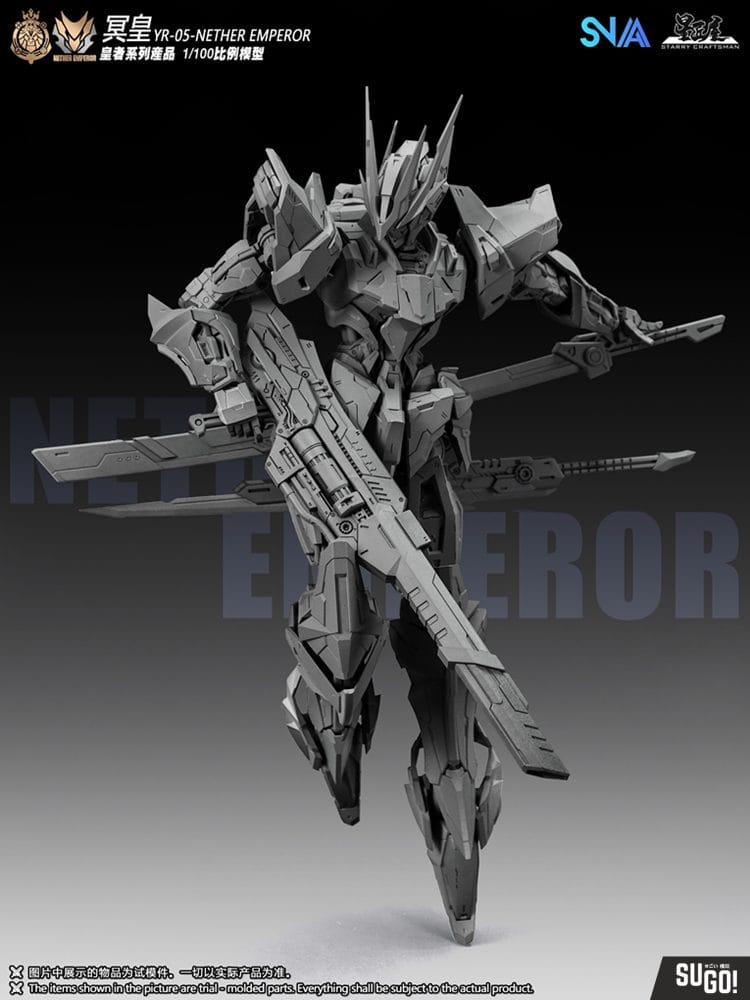 SNAA YR-05 Royal Series Nether Emperor Limit Quantity 1/100 Model Kit ...