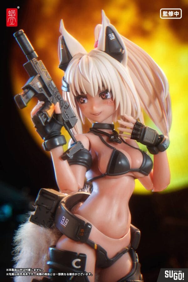 Snail Shell RA-04 Kitsunebi Senki Honoka Swimsuit Ver. 1/12 Action Figure - Sugo Toys | Action ...