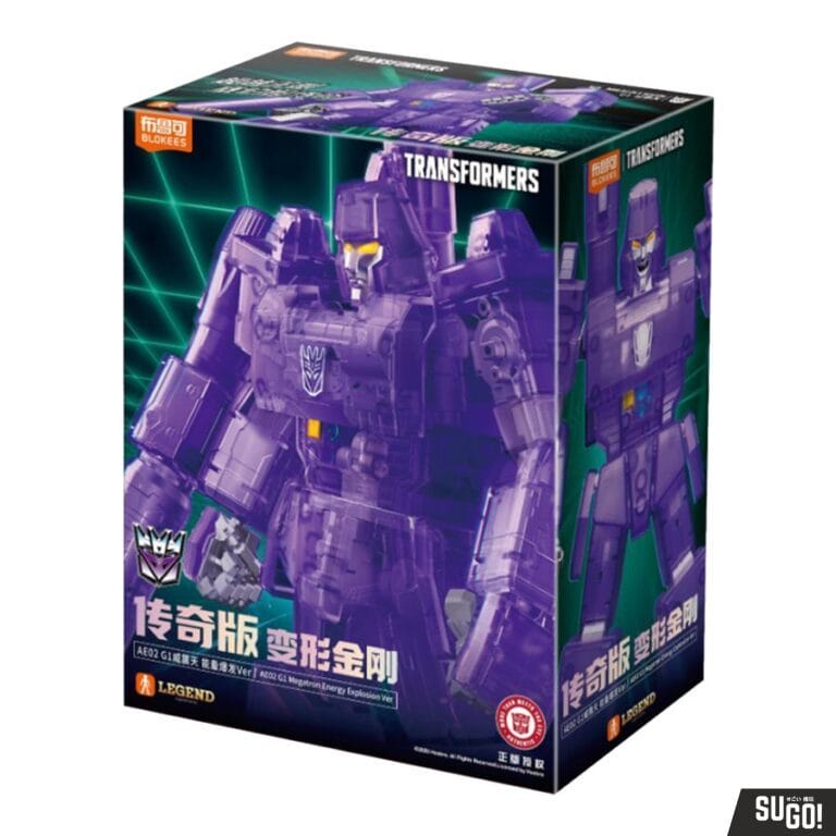 Blokees Transformers - Megatron AE- G1 'Energy Explosion' Model Kit ...