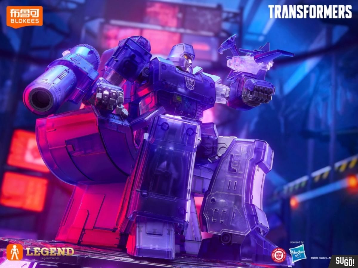 Blokees Transformers - Megatron AE- G1 'Energy Explosion' Model Kit ...