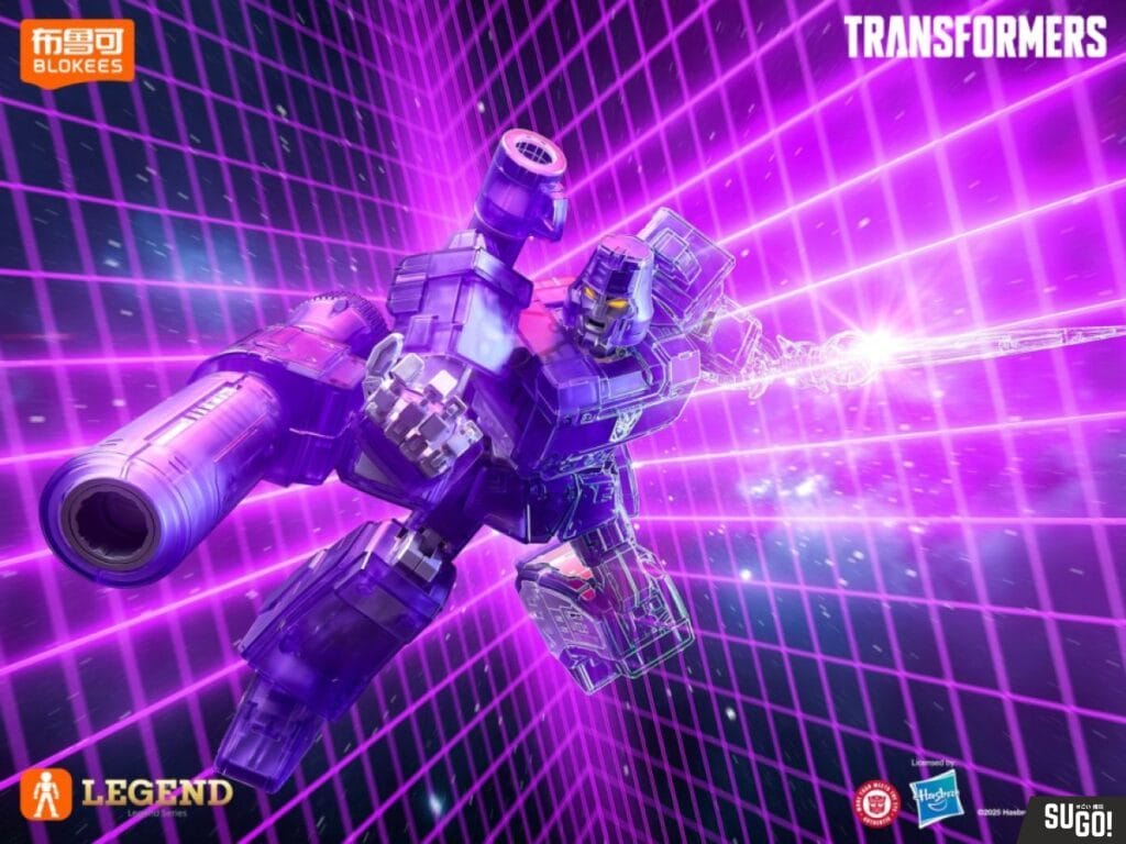 Blokees Transformers - Megatron AE- G1 'Energy Explosion' Model Kit ...