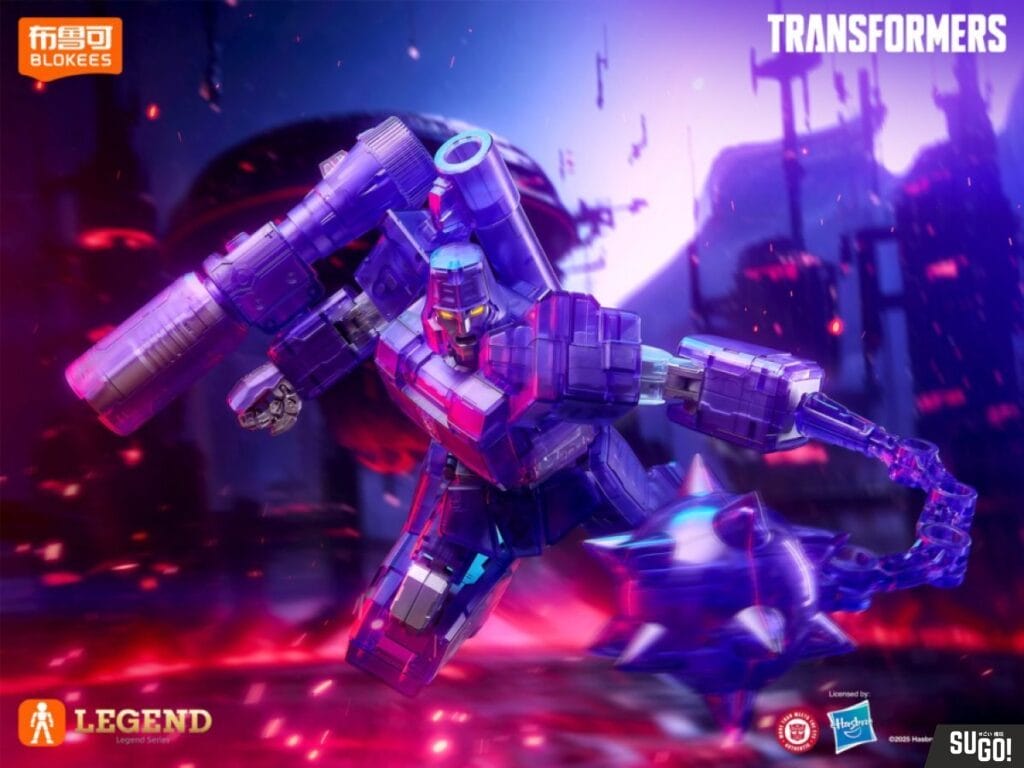 Blokees Transformers - Megatron AE- G1 'Energy Explosion' Model Kit ...