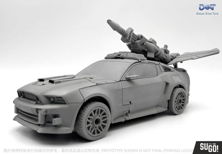 Dream Star Toys DST02-007 Prowl-Devastator Police Car Action Figure ...