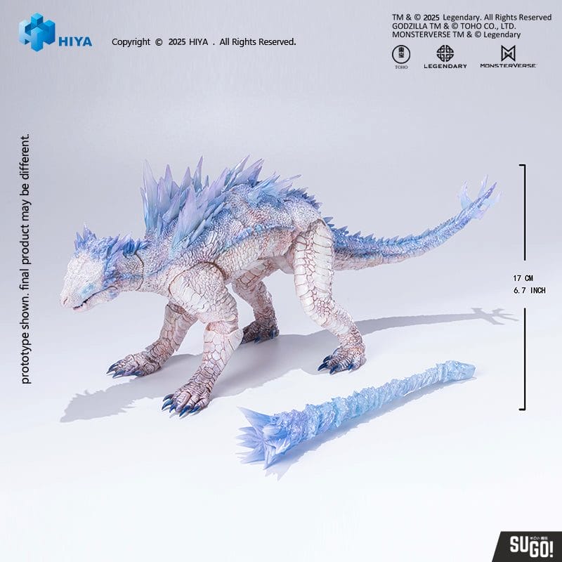 Hiya Toys Godzilla x Kong: The New Empire Shimo Action Figure EBG0189 ...