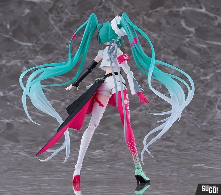 Good Smile Company Figma Racing Miku 2025 ver. (Hatsune Miku GT Project ...