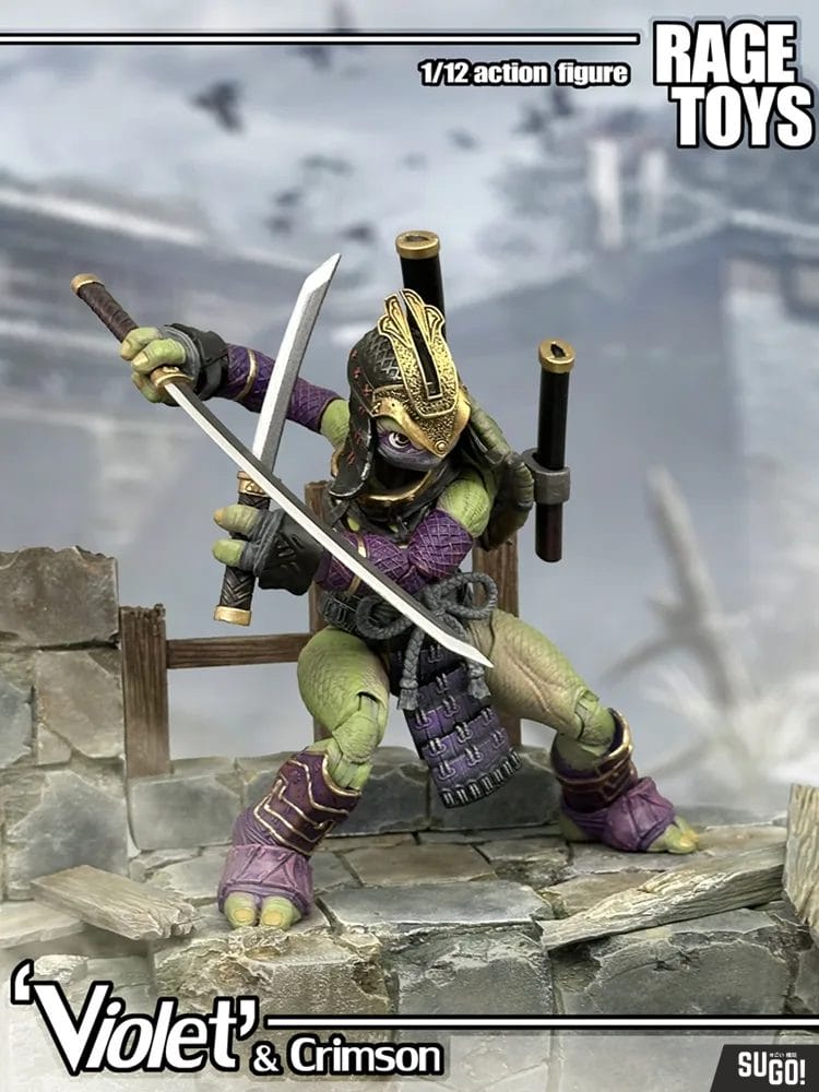 Rage Toys Violet 1/12 Action Figure - Sugo Toys | Action Figures ...