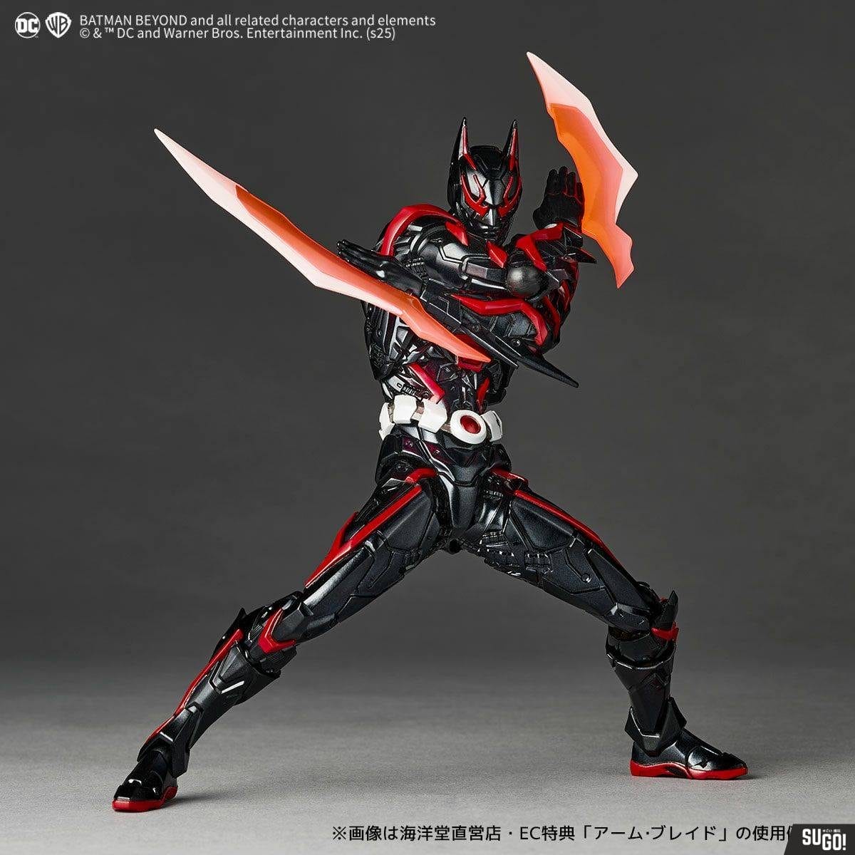 Kaiyodo Amazing Yamaguchi/ Revoltech: Batman Beyond Batman Action ...