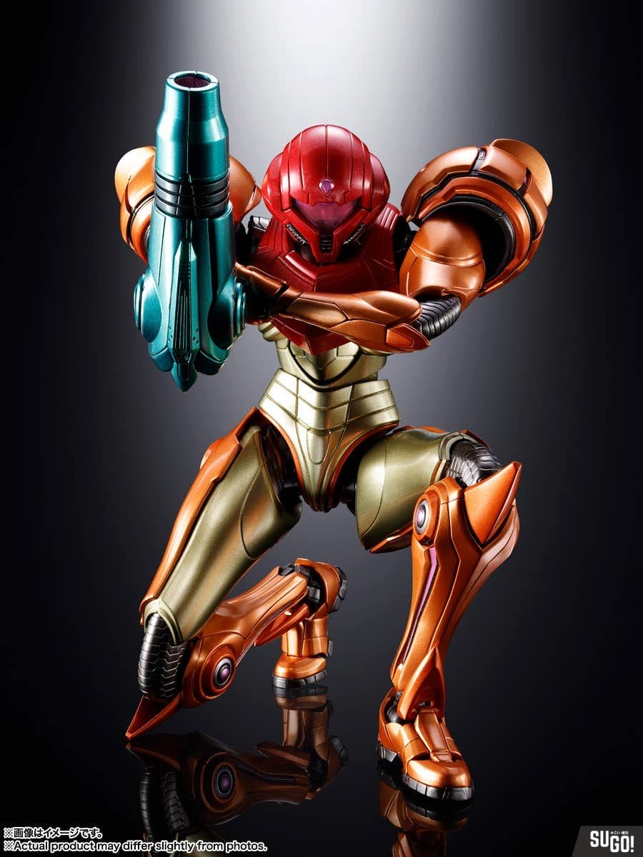 Bandai Chogokin Samus Aran (Metroid Prime 4: Beyond Ver.) Action Figure - Sugo Toys | Action ...