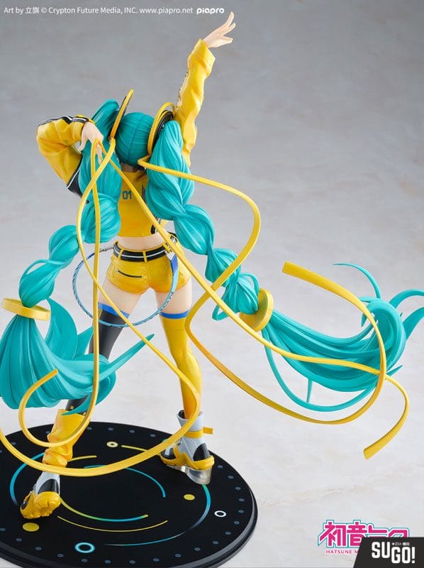 Kaiyodo Character Vocal Series 01 Hatsune Miku 17th Anniversary Ver. 1/ ...