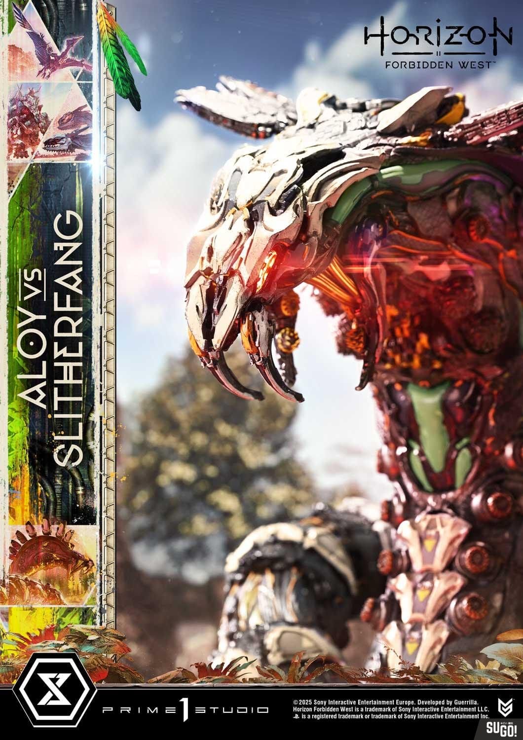 Prime 1 Studio UDMHFW-01 Horizon Forbidden West Aloy Slitherfang ...