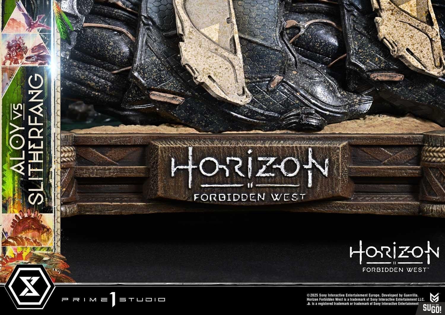 Prime 1 Studio UDMHFW-01 Horizon Forbidden West Aloy Slitherfang ...