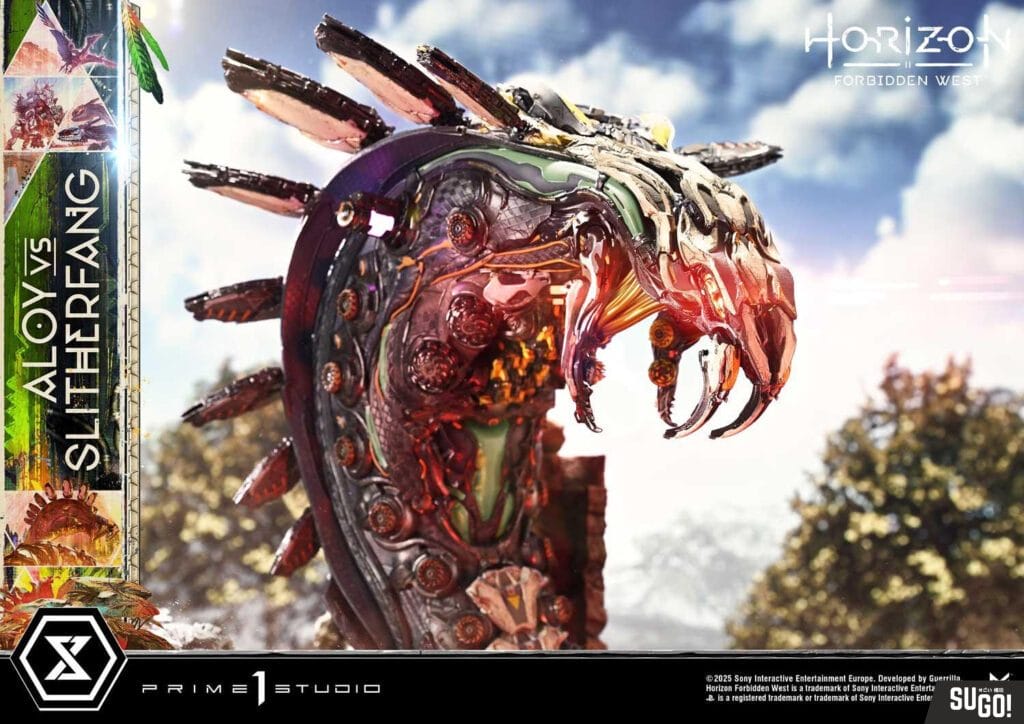 Prime 1 Studio UDMHFW-01 Horizon Forbidden West Aloy Slitherfang ...