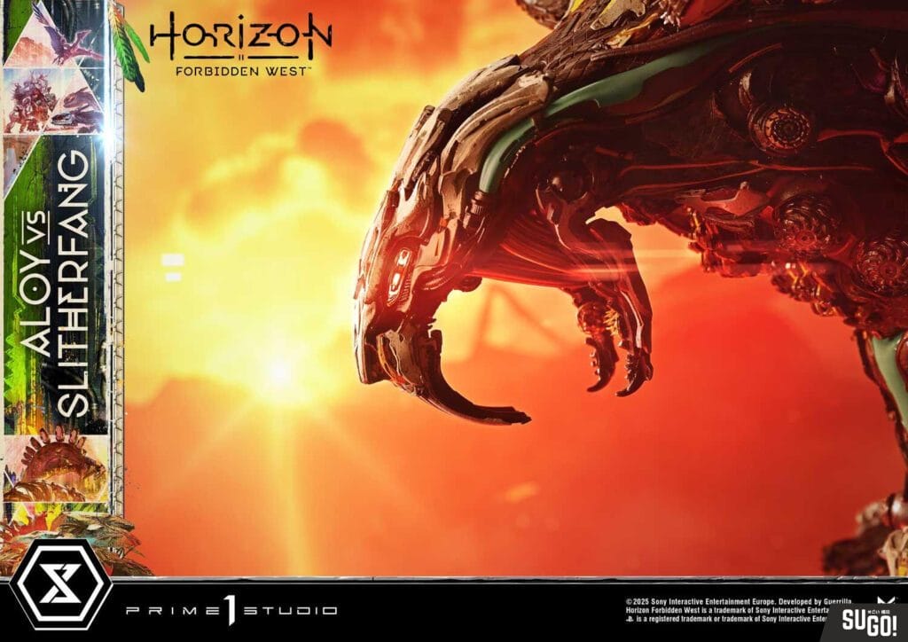 Prime 1 Studio UDMHFW-01 Horizon Forbidden West Aloy Slitherfang ...