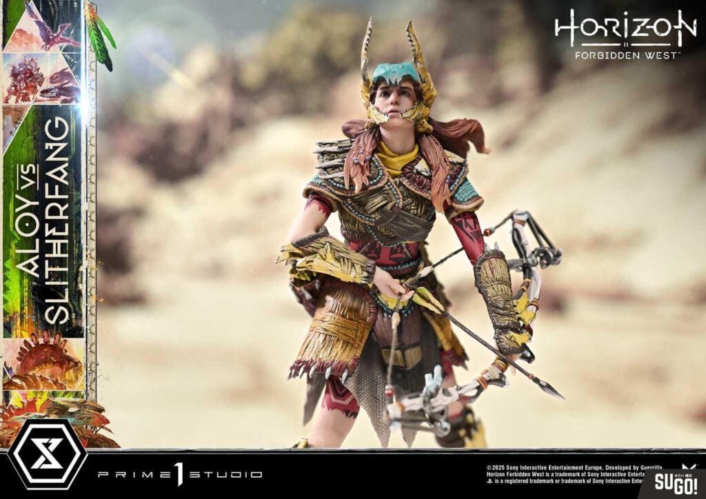 Prime 1 Studio UDMHFW-01S Horizon Forbidden West Aloy Slitherfang ...