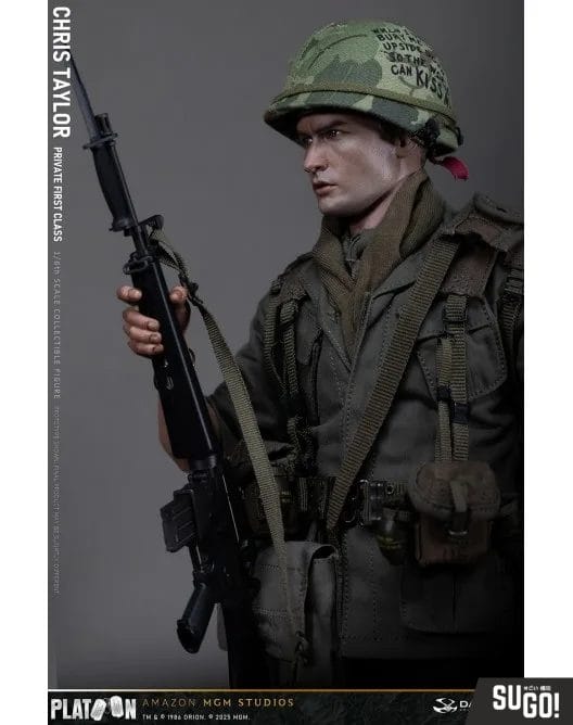 DAMTOYS DMS046 《Platoon》Chris Taylor 1/6 Action Figure - Sugo Toys | Action Figures & Collectibles
