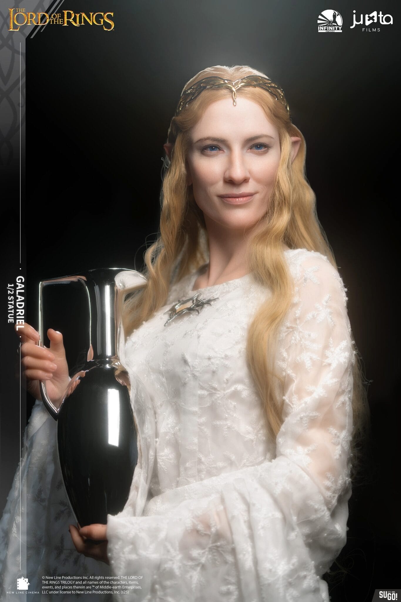 Infinity Studio Lord of The Rings Galadriel 1/2 Scale Licensed Statue ...