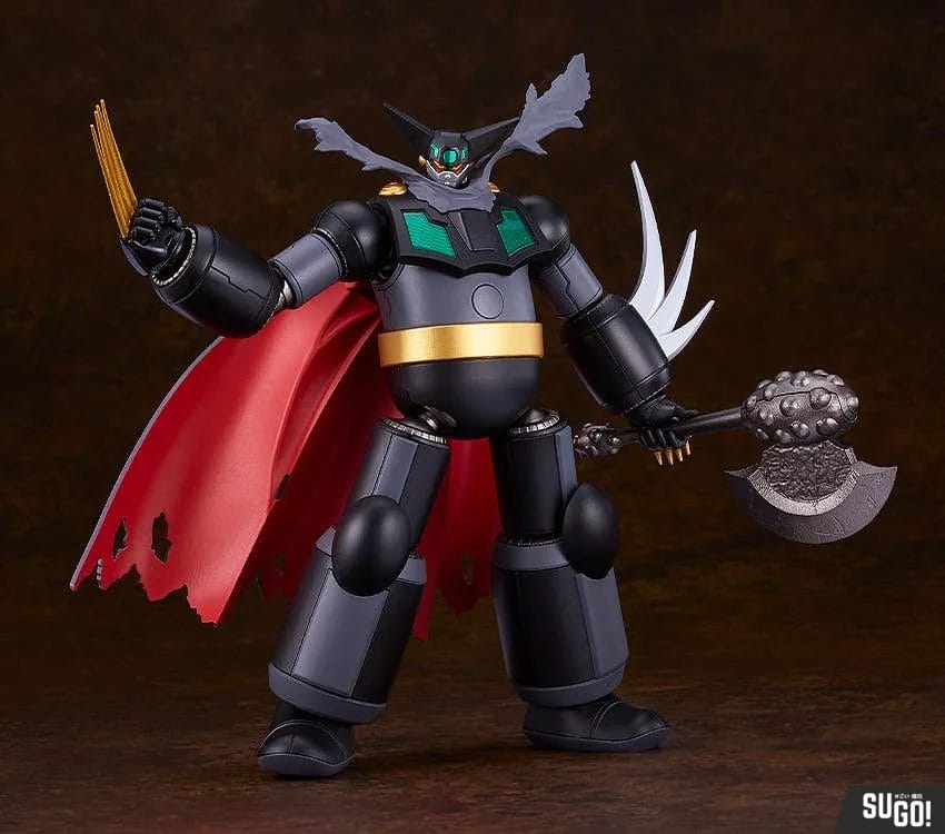 Good Smile Company Moderoid Black Getter (Shin Getter Robot Armageddon ...