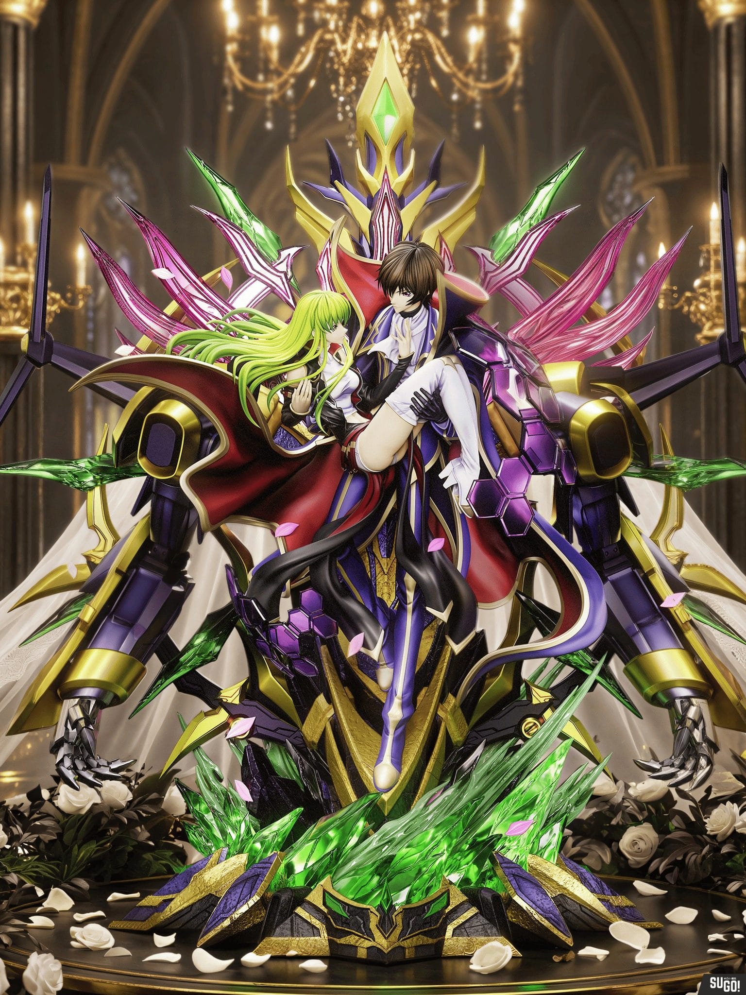 Dreammaker Studio Code Geass Lelouch 55cm(H) GK Statue - Sugo Toys | Action Figures & Collectibles