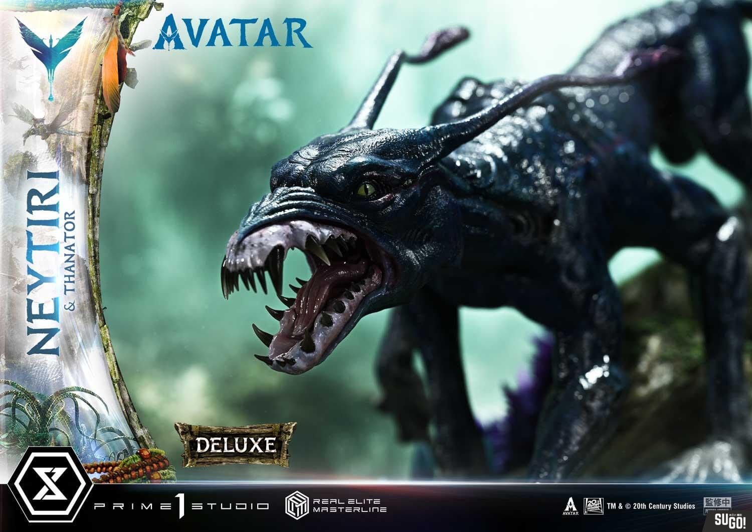 Prime 1 Studio REMAVTR-02DX Avatar Neytiri Thanator Viperwolf Real ...