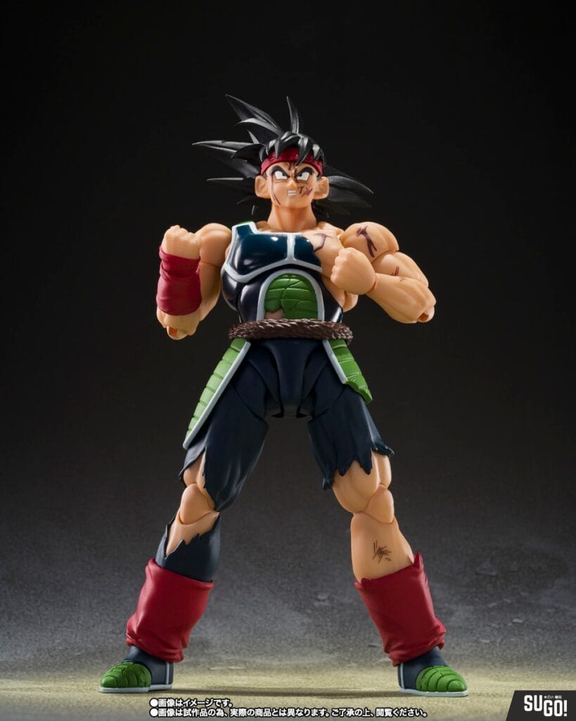 Bandai S.H.Figuarts Dragon Ball Z Bardock The Father Of Goku Bardock ...
