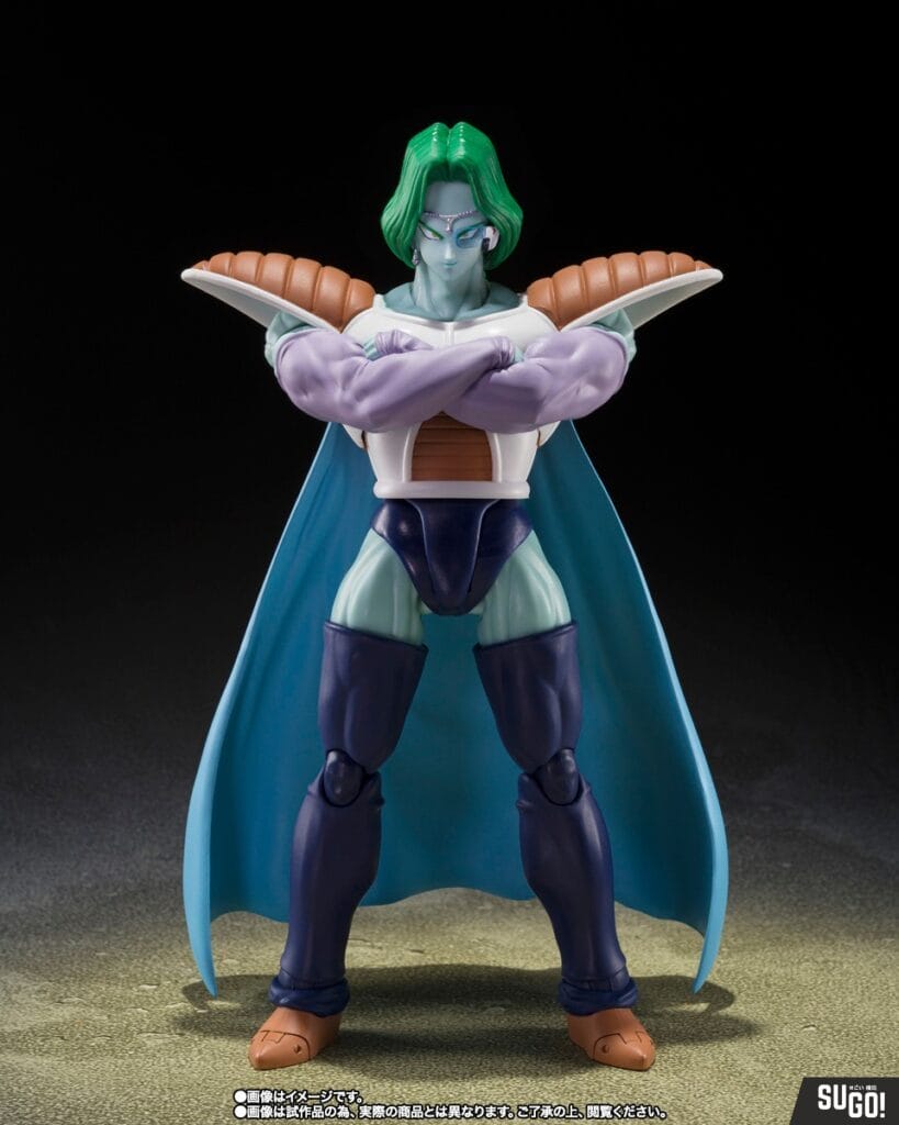 Bandai S.H.Figuarts Dragon Ball Z Bardock The Father Of Goku Dodoria ...