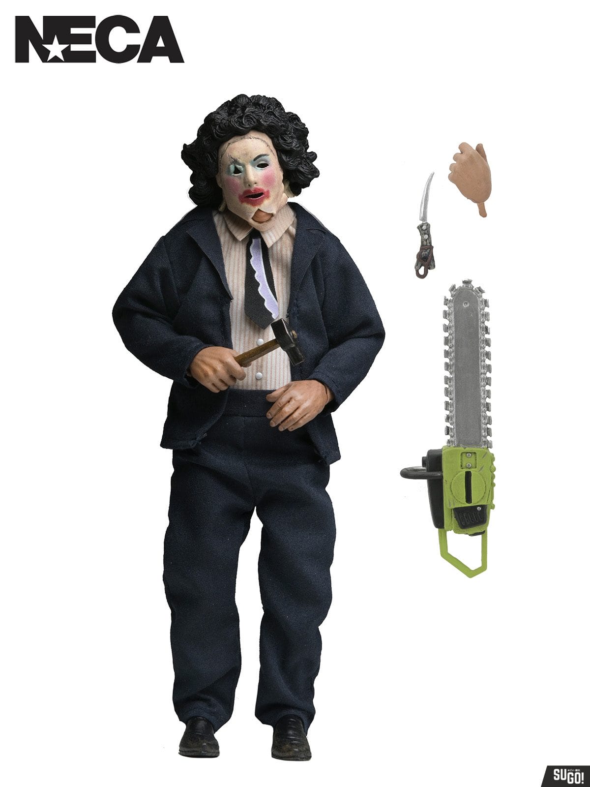 Neca Texas Chainsaw Massacre Leatherface With Pretty Woman Mask – 8 ...