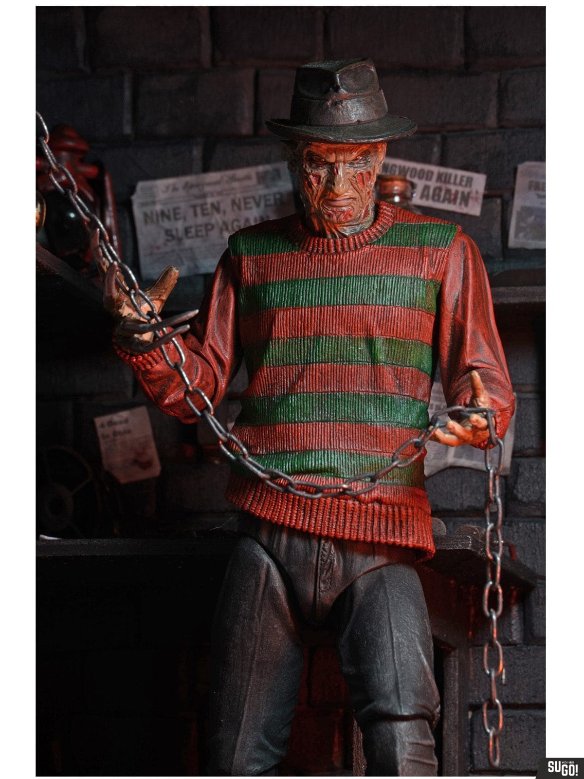 Neca Nightmare On Elm Street Ultimate Freddy 30th Anniversary – 7 ...