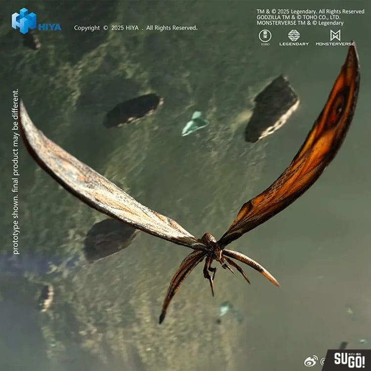 HIYA Exquisite Basic Series Godzilla x Kong The New Empire Mothra ...