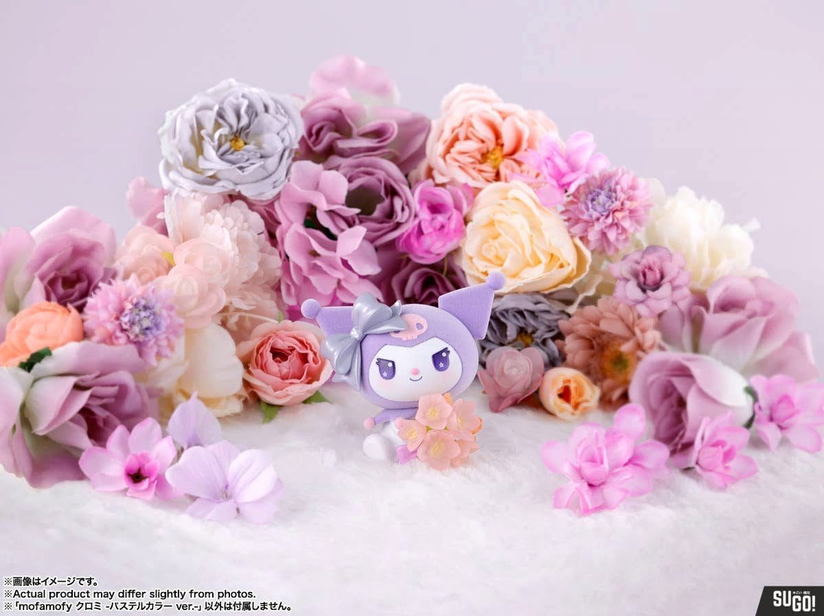 Bandai Mofamofy Kuromi -Pastel Colors ver.- PVC Figure - Sugo Toys ...