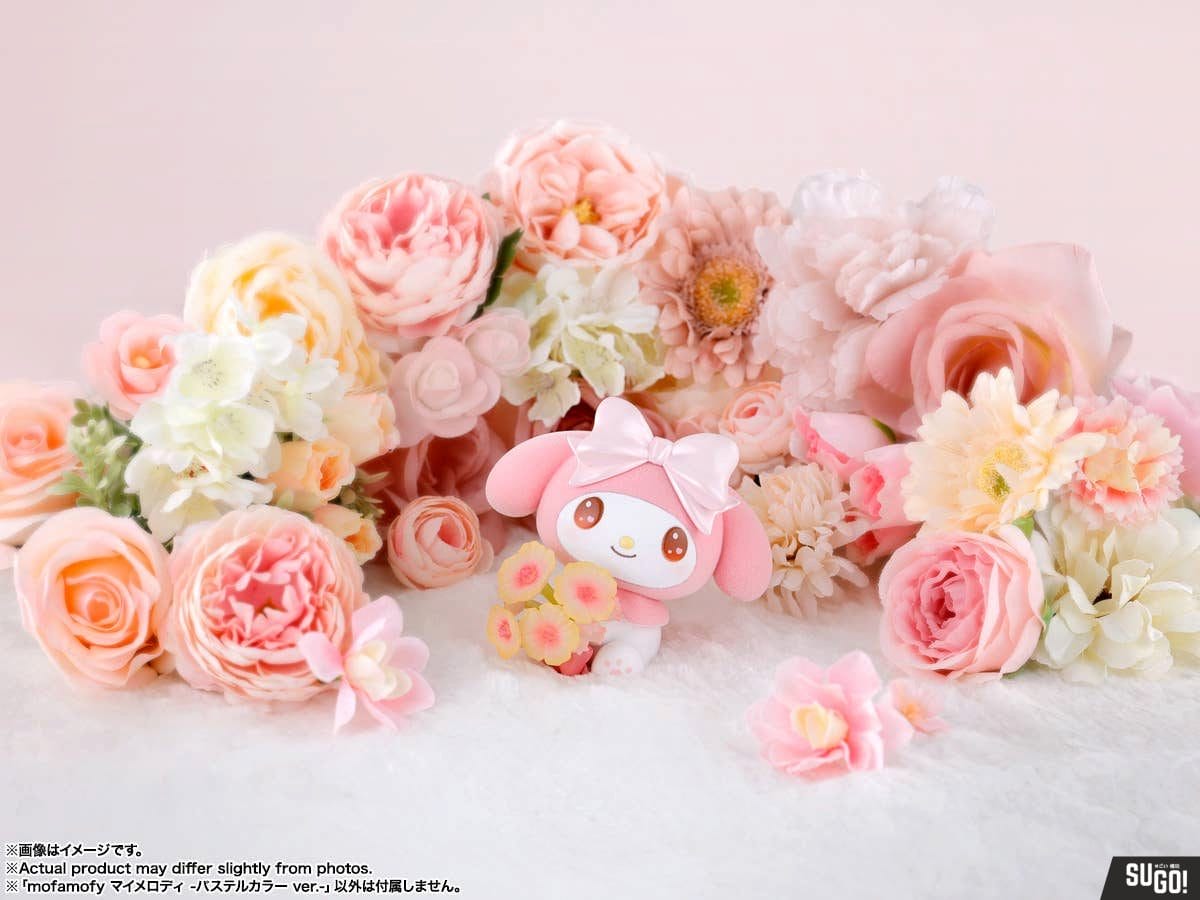 Bandai Mofamofy My Melody -Pastel Colors ver.- PVC Figure - Sugo Toys ...