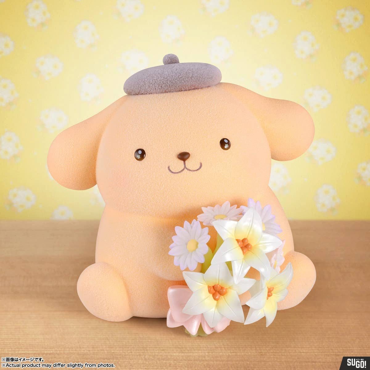 Bandai Mofamofy Pompompurin -Pastel Colors ver.- PVC Figure - Sugo Toys ...