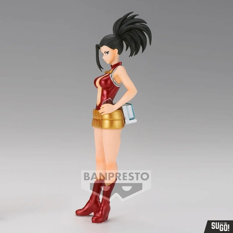 Banpresto My Hero Academia Age Of Heroes Momo Yaoyorozu (Creaty) PVC ...