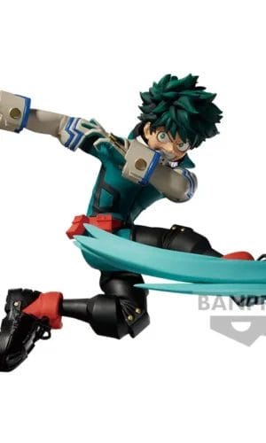 Banpresto My Hero Academia The Amazing Heroes Plus Vol.1 Izuku Midoriya ...
