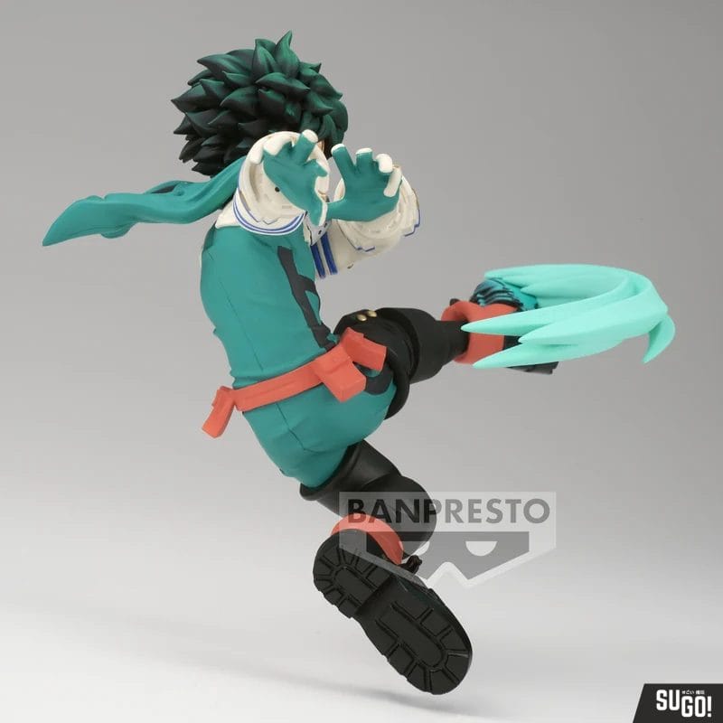Banpresto My Hero Academia The Amazing Heroes Plus Vol.1 Izuku Midoriya ...