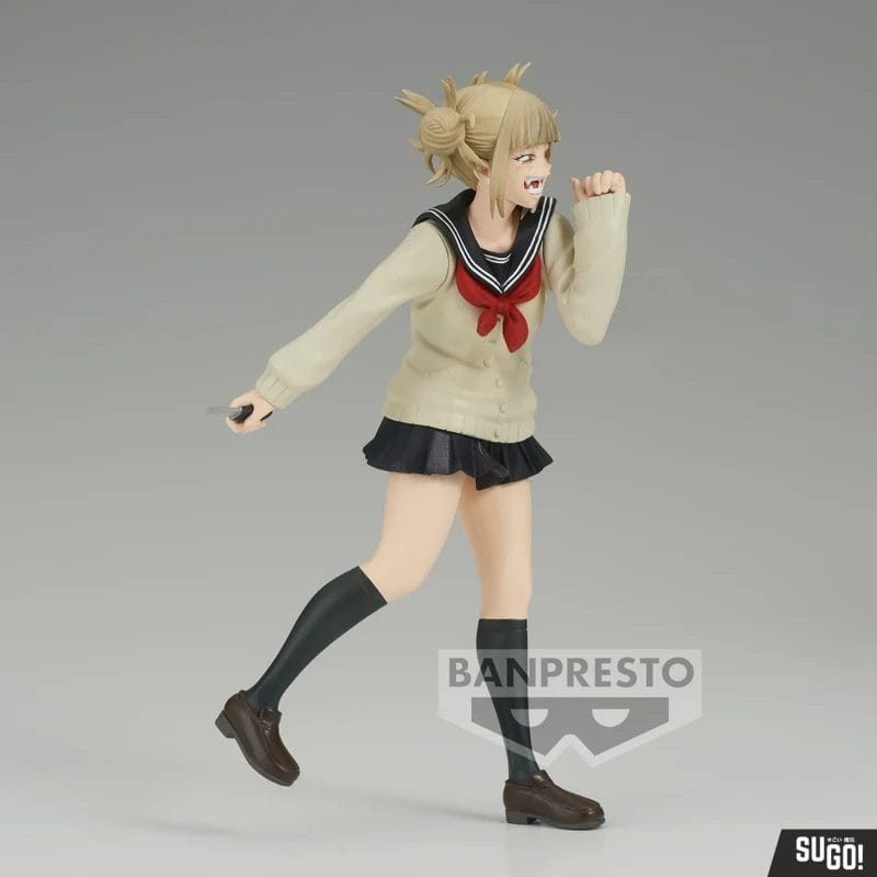 Banpresto My Hero Academia The Evil Villains Himiko Toga PVC Figure ...