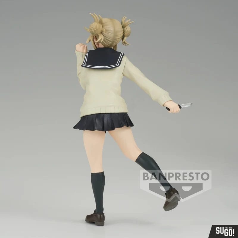 Banpresto My Hero Academia The Evil Villains Himiko Toga PVC Figure ...