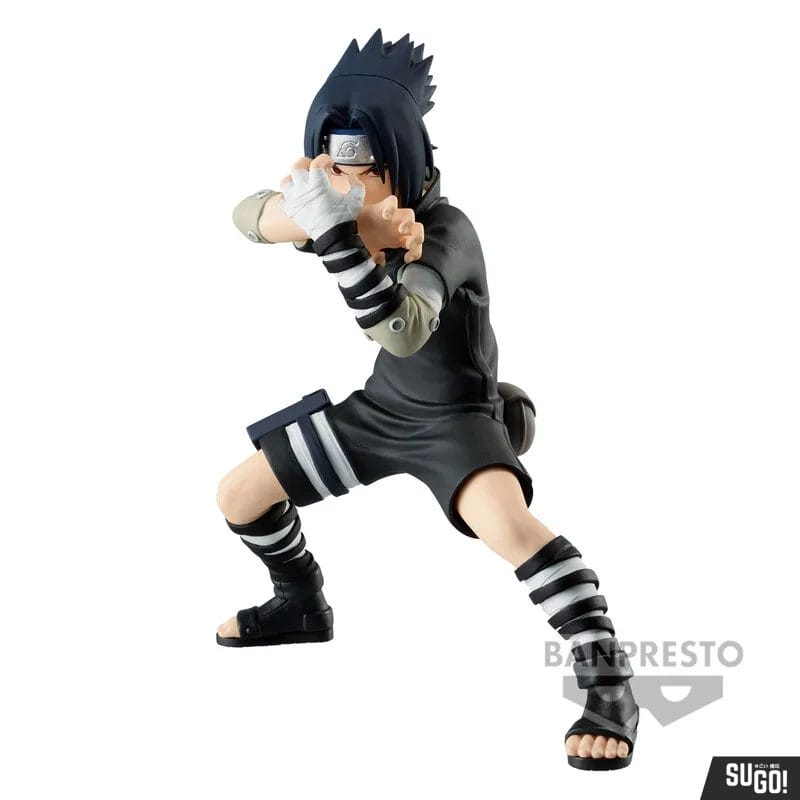 Banpresto Naruto Vibration Stars -Uchiha Sasuke- Iii PVC Figure - Sugo ...
