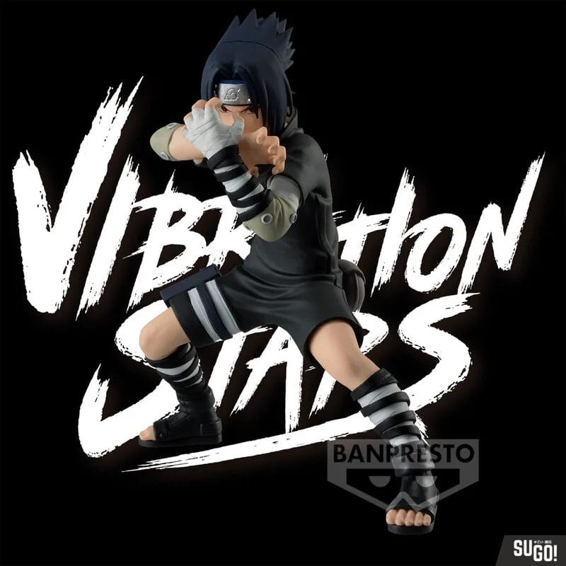 Banpresto Naruto Vibration Stars -Uchiha Sasuke- Iii PVC Figure - Sugo ...