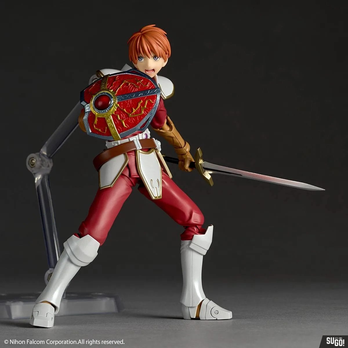 Kaiyodo Amazing Yamaguchi / Revoltech: Ys I & II Chronicles Adol ...