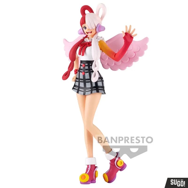 Banpresto One Piece Film Red DXF The Grandline Series - Uta PVC Figure ...