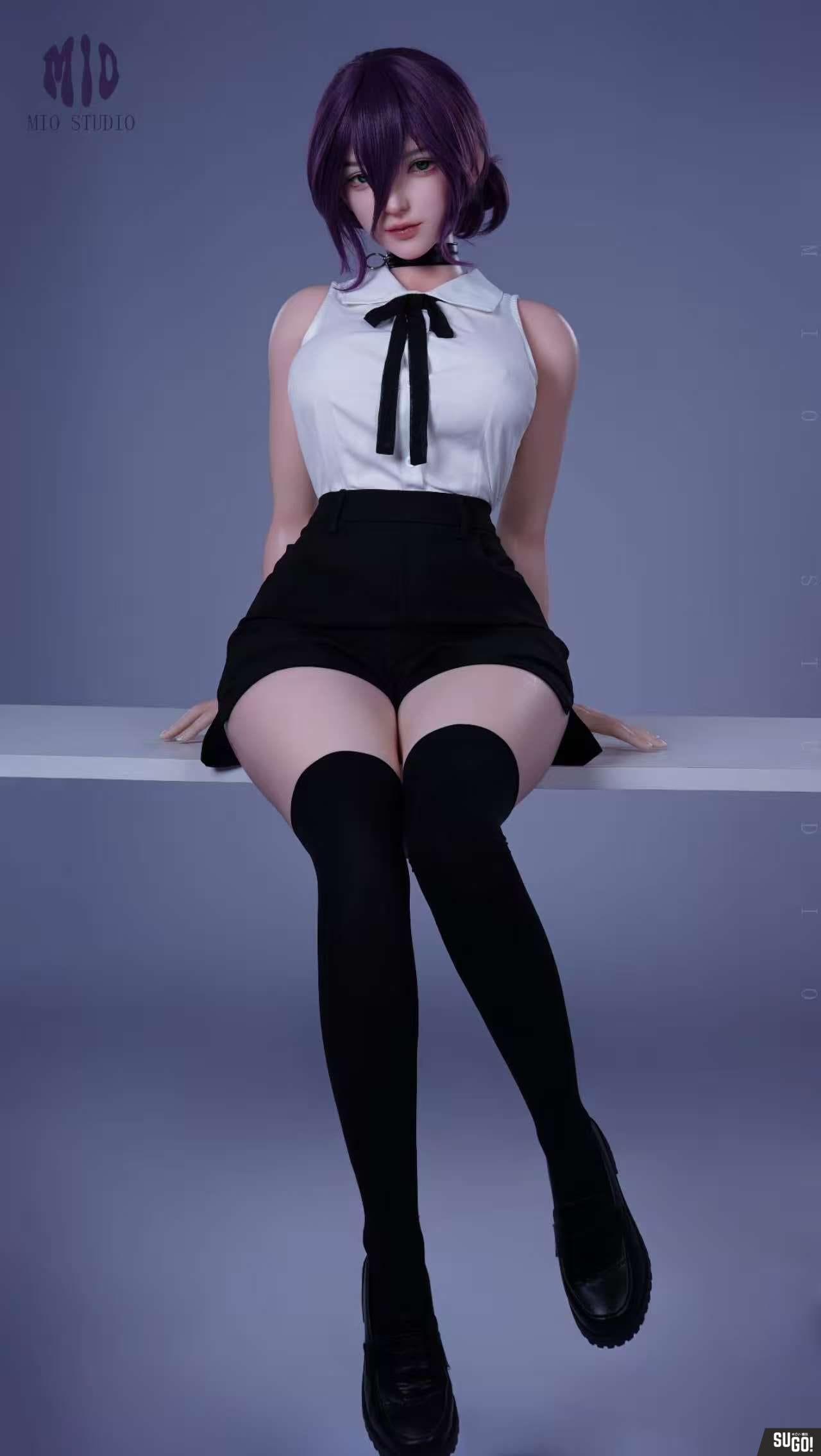 MIO Studio 005 Reze Cosplay Miss Bomb Silicone Doll 1/3 Action Figure ...