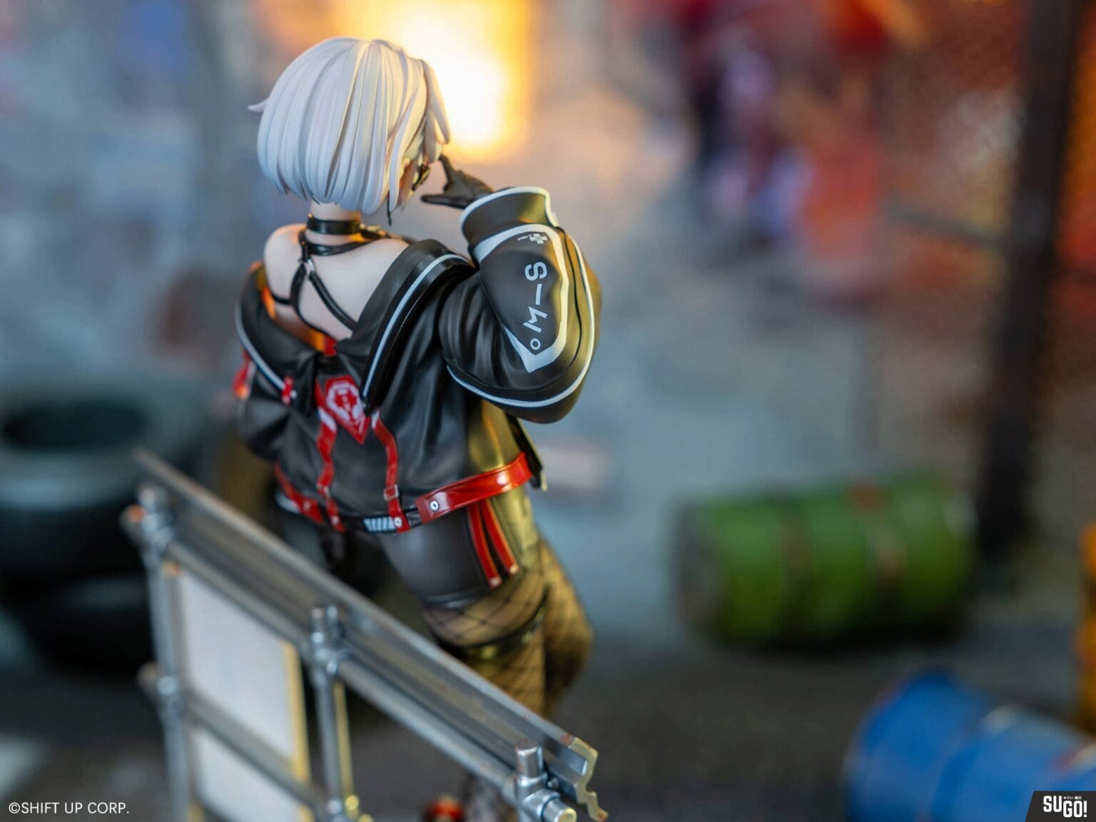 KAWA Design Goddess of Victory: Nikke: Drake: Villain Racer Deluxe Ver ...