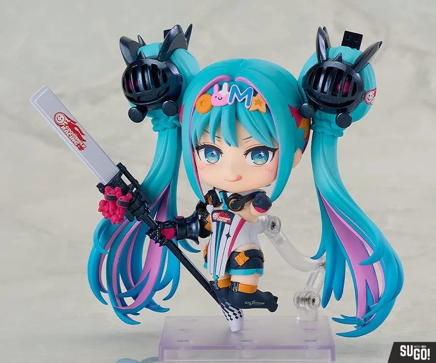 Good Smile Company Nendoroid Racing Miku: 2026 Ver. (Hatsune Miku GT ...