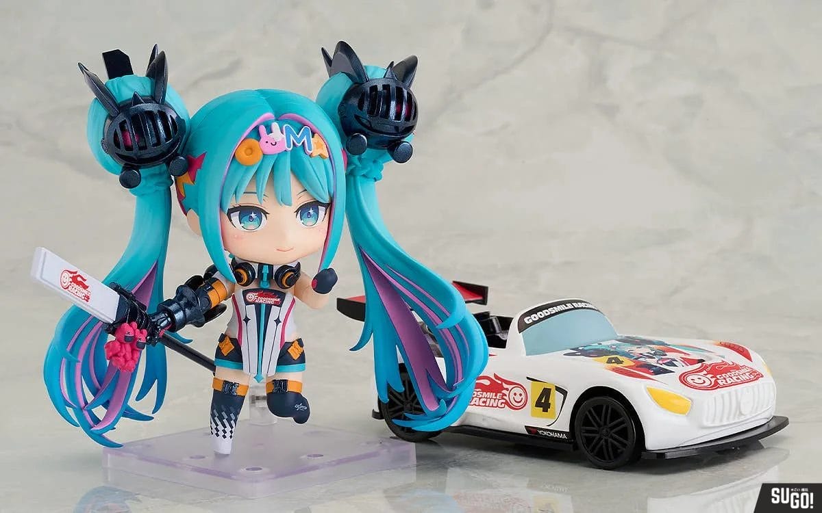 Good Smile Company Nendoroid Racing Miku: 2026 Ver. (Hatsune Miku GT ...